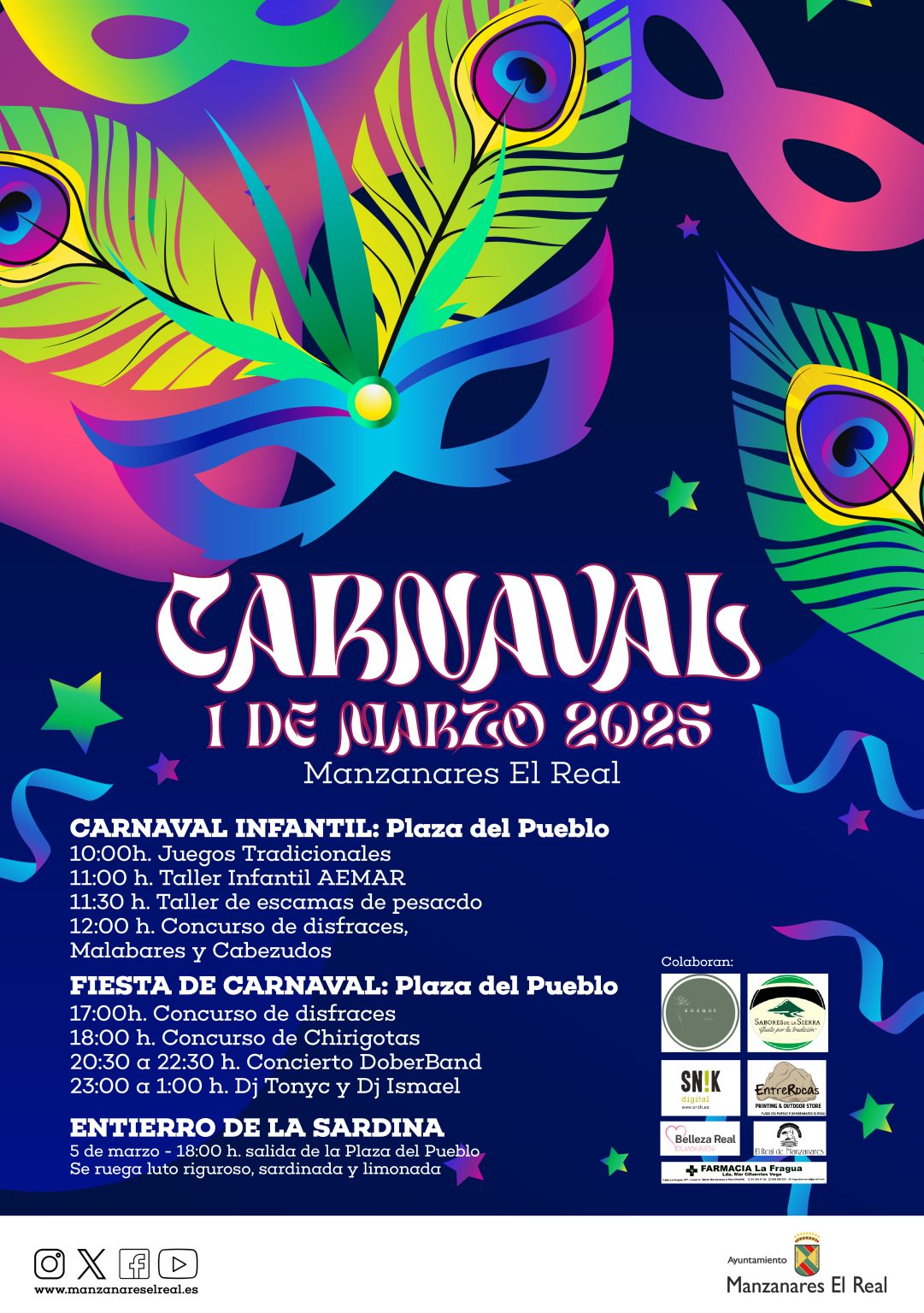 CARNAVAL - Ayuntamiento de Manzanares El Real