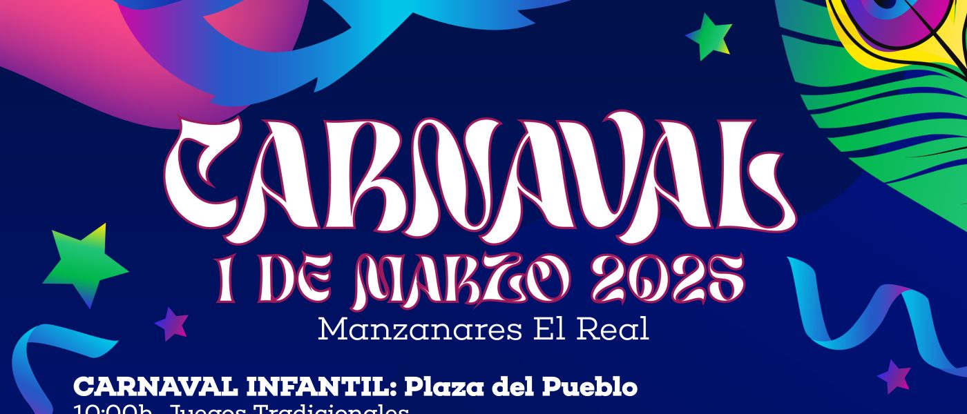CARNAVAL - Ayuntamiento de Manzanares El Real
